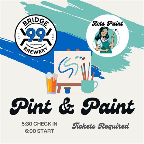 Pint And Paint With Lets Paint Ktvz Events