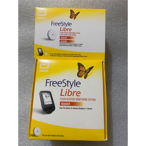 Jual ABBOTT FREESTYLE LIBRE SENSOR GULA DARAH Shopee Indonesia