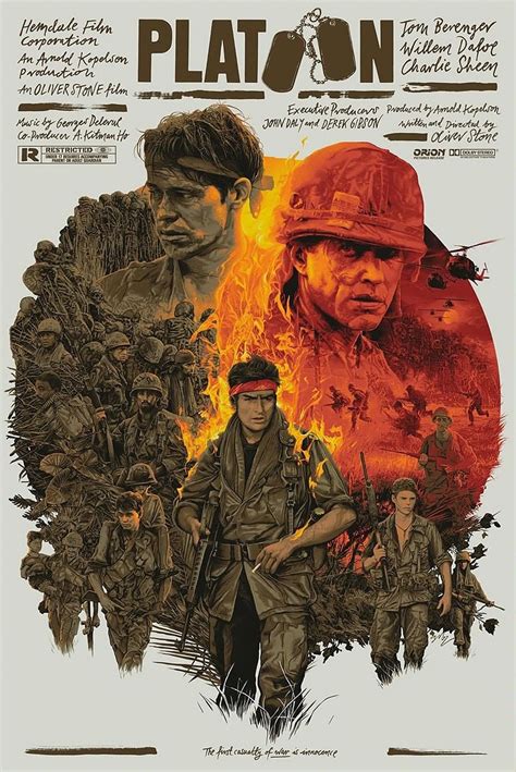 Platoon 1986 Posters — The Movie Database Tmdb