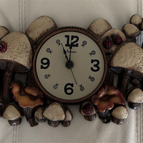 Ladybug Clock Etsy