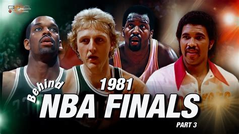 Nba Finals 1981 Larry Bird Cornbread Maxwell Moses Malone