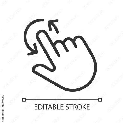 Rotation Pixel Perfect Linear Icon Tap To Spin Picture Update And Reload Touchscreen Control