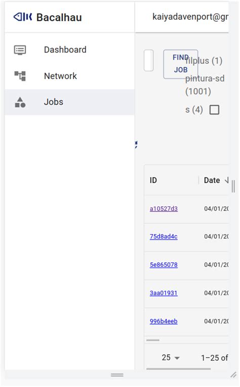 responsive dashboard · issue 1593 · bacalhau project bacalhau · github