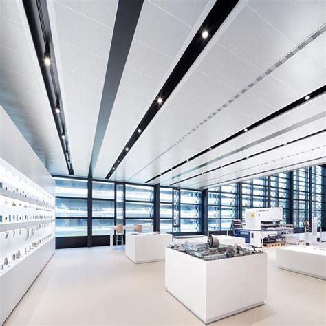 Doiee Perforated Metal Ceiling And Roofing Perforated Air Ventilation Di