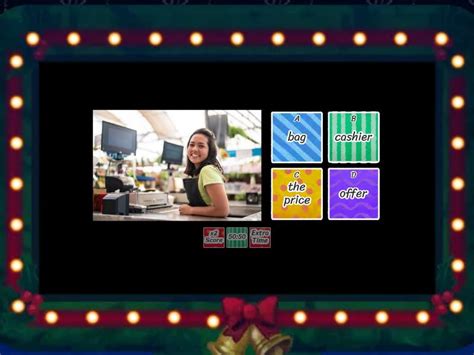 Go Getter Unit Shopping Flashcards Gameshow Quiz