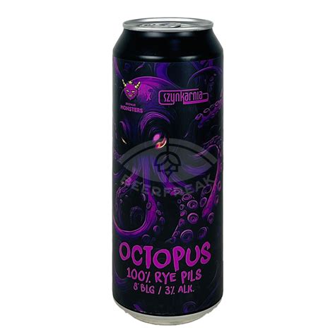 Купити Browar Monsters Octopus бренду Browar Monsters Польща з доставкою по Україні за цiною