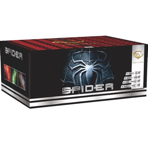 Spider By Gemstone Fireworks Top Shotter Fireworks