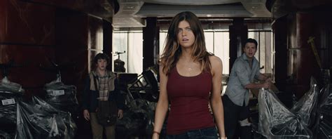 Download Actress Blue Eyes Brunette Alexandra Daddario Movie San
