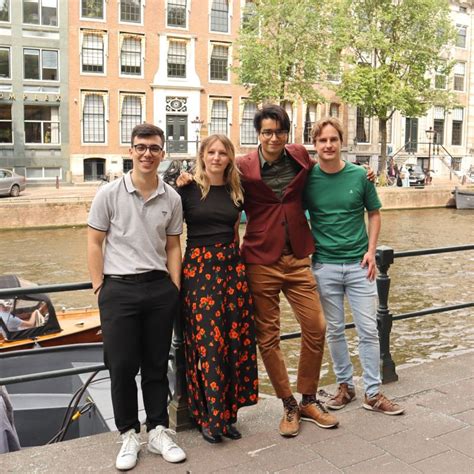 Volgend Jaar Ben Ik Naast Oc Lid Ook Deel Van Het Sowieso Bestuur Marije Van Der Kooy