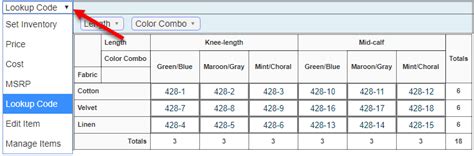 Create A Matrix Pivot Table First Choice Pos Wiki