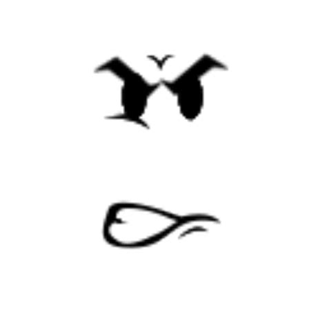 Roblox Angry Face Bangkokupoi