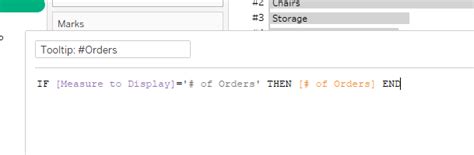 Dynamically Displaying A Measure Value In Your Tooltip The Data School