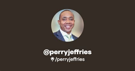 Perryjeffries Facebook Linktree