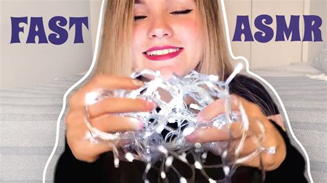 ASMR - Lofi Fast and Aggressive ⚡ (Random triggers, Satisfying sounds, Tapping, Scratching ...