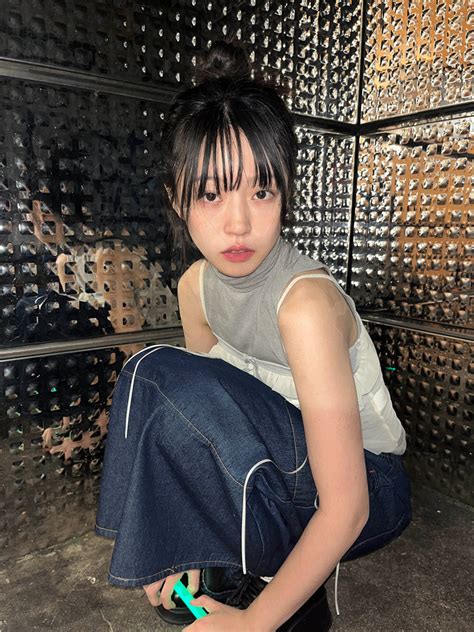 김아홉 윈터 울 나시 폴라탑