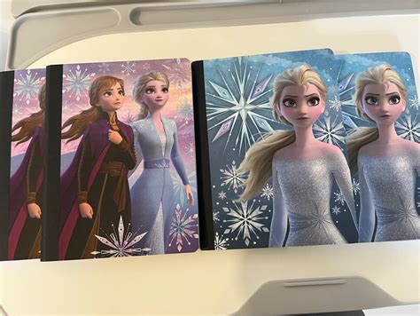 Frozen Disney Notebook 100 Sheets Hobbies And Toys Stationery And Craft Stationery And School