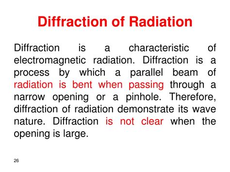Ppt Overview Of Electromagnetic Radiation Wave Properties