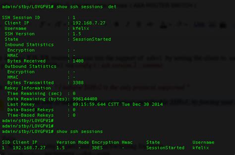 Ken Felix Security Blog Ssh V2 Security Cisco Devices Asa Router