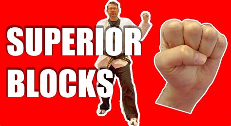 How To Do An Inside Body Block Christian Taekwondo