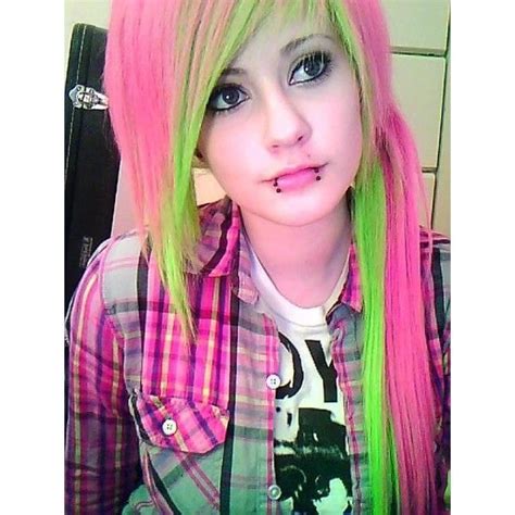 Scene Girls With Pink Hair Tumblr