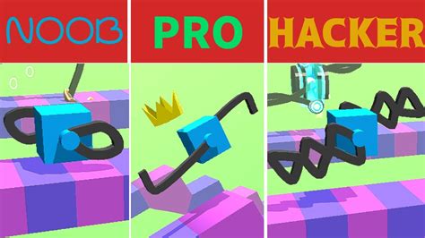 NOOB Vs PRO Vs HACKER Draw Climber YouTube