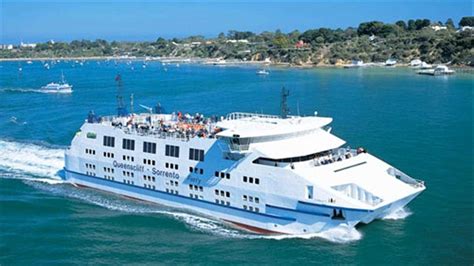 Queenscliff Sorrento Car And Passenger Ferry Service At Isidro Branham Blog