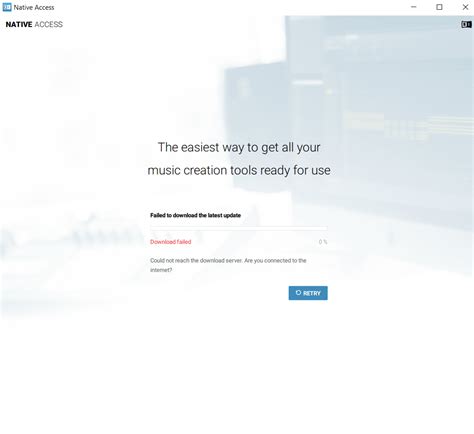 Native Access Wont Update R Nativeinstruments