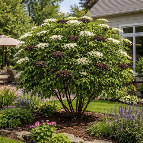 Elderberry Plants For Sale Sambucus Canadensis Tn Nursery