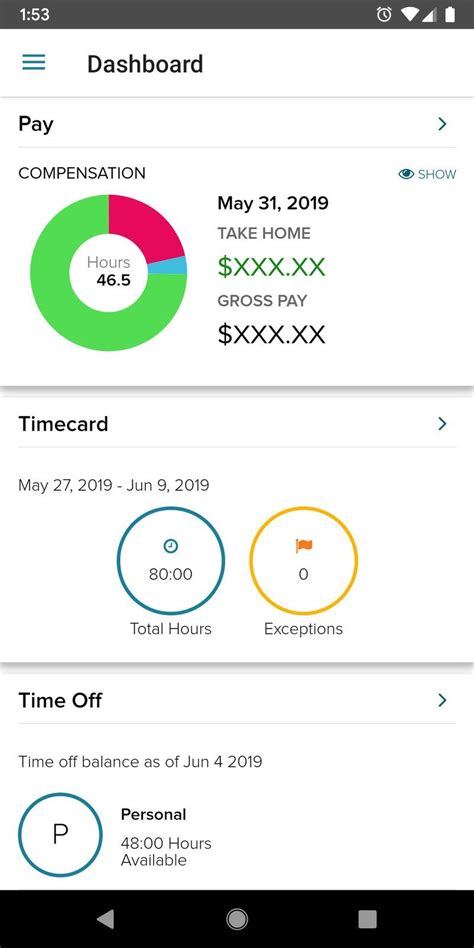 ADP Mobile Review How A Benefits App Should Be Done Android Central