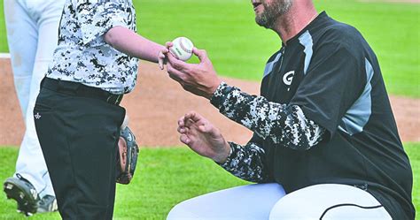 Nine Year Old Shawn Singleton Beats Odds To Throw First Pitch Inspire