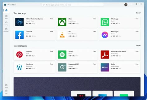 The New Microsoft Store Will Be Featured In Windows 11 And Windows 10