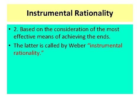 Max Weber An Overview And Rationalization Max Weber