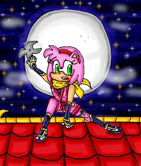 Ninja Amy By Goddessprincesslulu On Deviantart