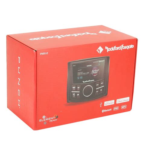 Rockford Fosgate Pmx 2 Dynamic Autosound