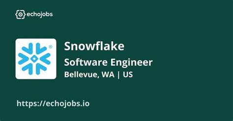 Snowflake Is Hiring Software Engineer Fundamental Security Services