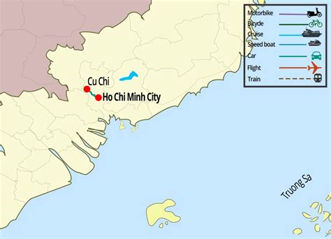 Step Into History Cu Chi Tunnels Exploration Izitour