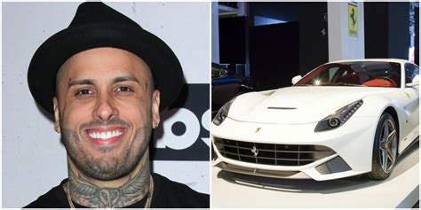 El Susto Que Pas Nicky Jam Tras El Robo De Su Ferrari Elnoti Com