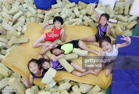China Gymnastics School Photos And Premium High Res Pictures Getty Images