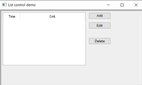 Issue With Wx Xrc And Phoenix 4 2 Wx Dataview Dataviewctrl Not Instantiating From Xml
