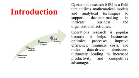 Introduction To Operations Researchpptx