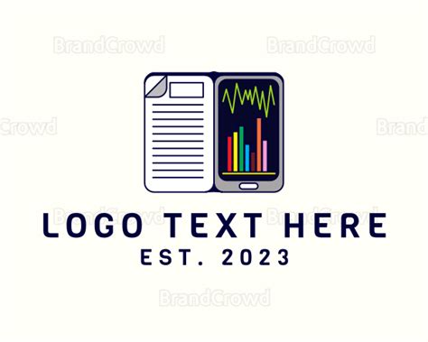 Mobile Statistics Class Logo Brandcrowd Logo Maker