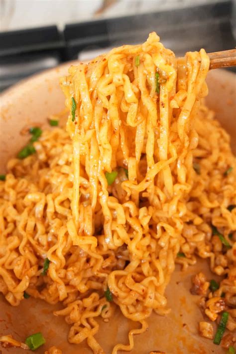 Spicy Ramen Noodle Recipe