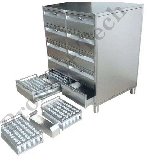 Silver Floor Mounted Ss 304 Punch And Die Storage Cabinet At ₹ 70000