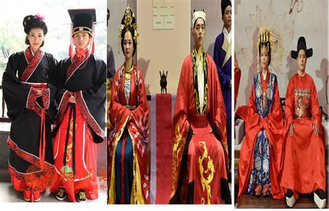 The History Of Chinese Wedding Dress 中式婚纱礼服的历史
