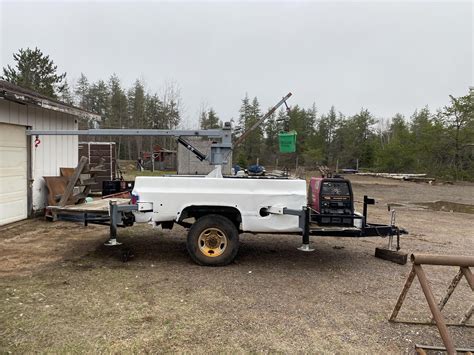 Mobile Weld Rig Build In Progress Rmetalworking