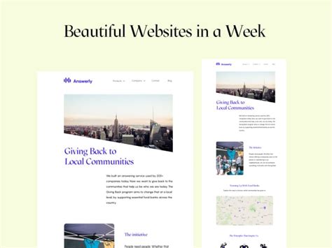 Make Simple And Clean Web Designs By Harryaravind Fiverr