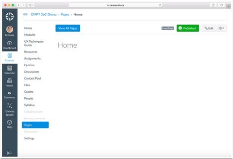 Canvas Lms Tutorial For Teachers At Alannah Macquarie Blog