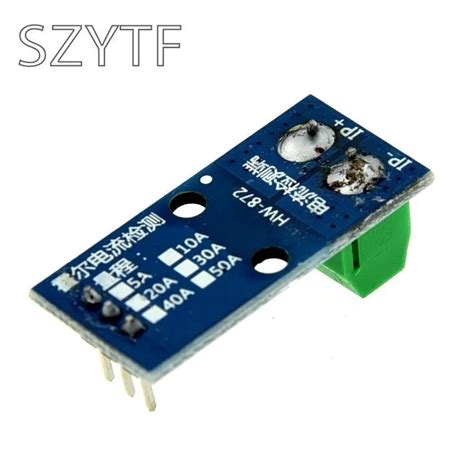Module De Capteur De Courant Hall Arduino Test Et Avis