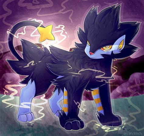 Luxray By Crispytyph On Deviantart