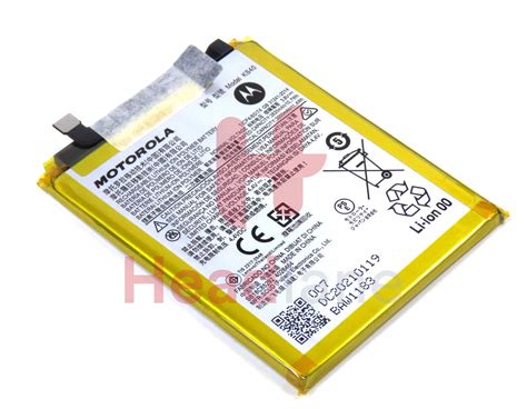 Motorola Moto E6i E6 Play E6s E6s Plus Ks40 3000mah Internal Battery